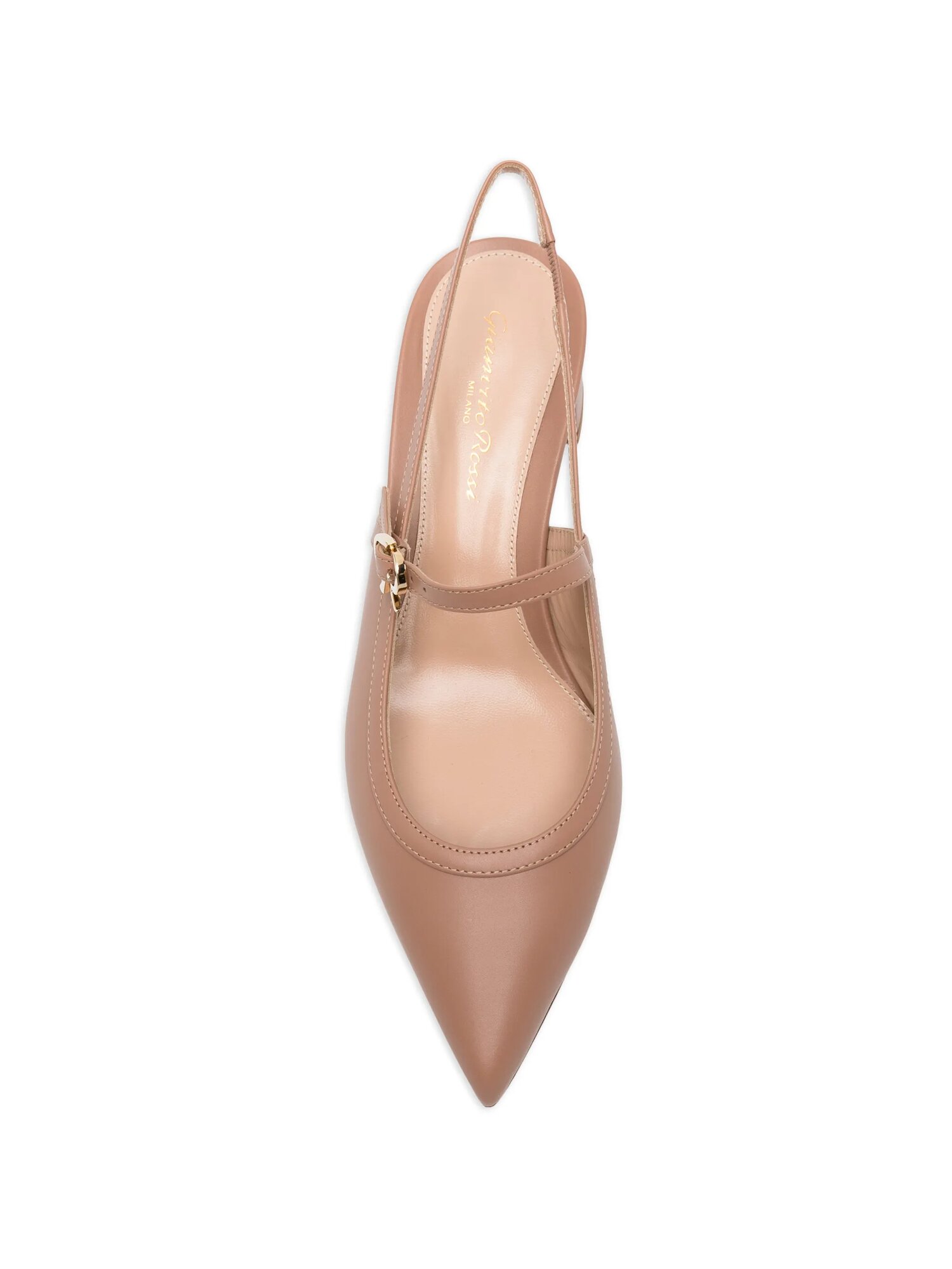 Туфли Gianvito Rossi Sling-back pumps, размер 39,5, разноцветный — фото 1
