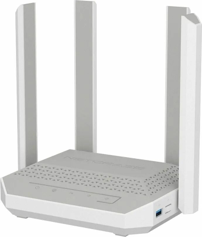 Netcraze Hopper DSL (NC-3611) Гигабитный интернет-центр с Mesh Wi-Fi 6 AX3000, 4-портовым Smart-коммутатором, портами DSL и USB 3.0