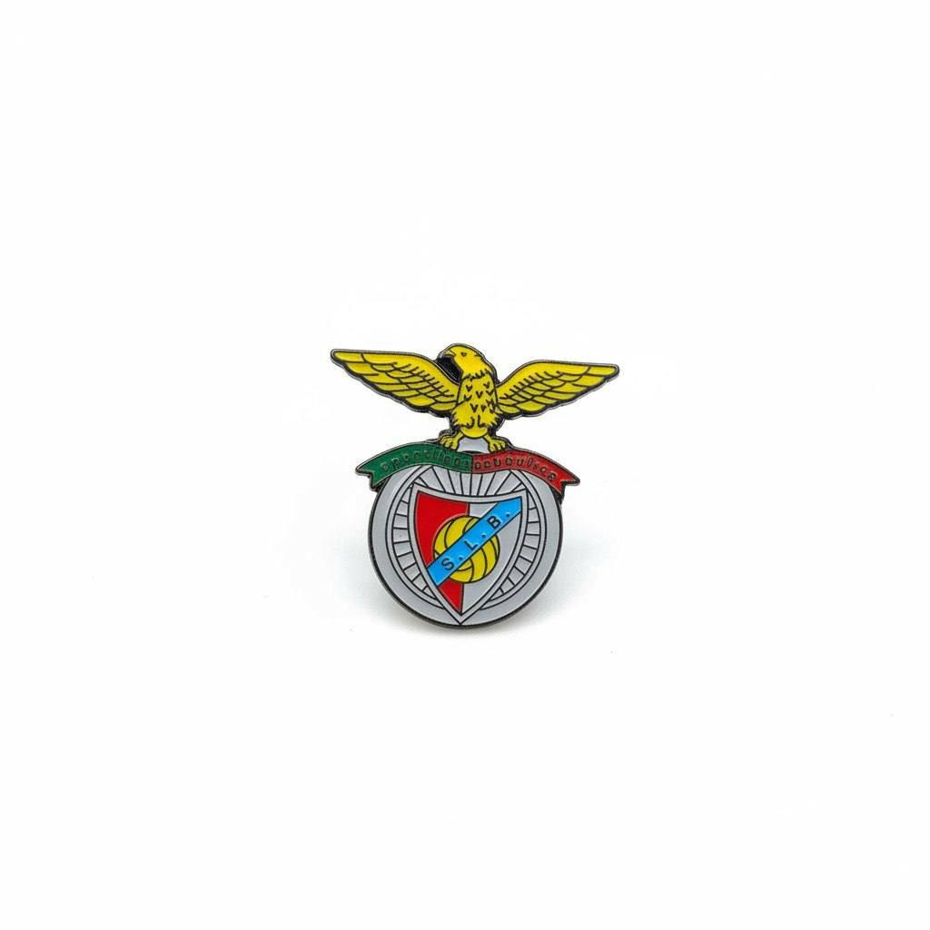 Значок футбольный клуб Бенфика Лиссабон Sport Lisboa e Benfica
