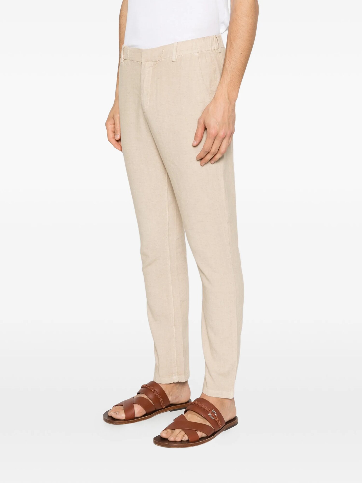 Брюки Teleria Zed Tapered trousers, размер 3XL, разноцветный — фото 1