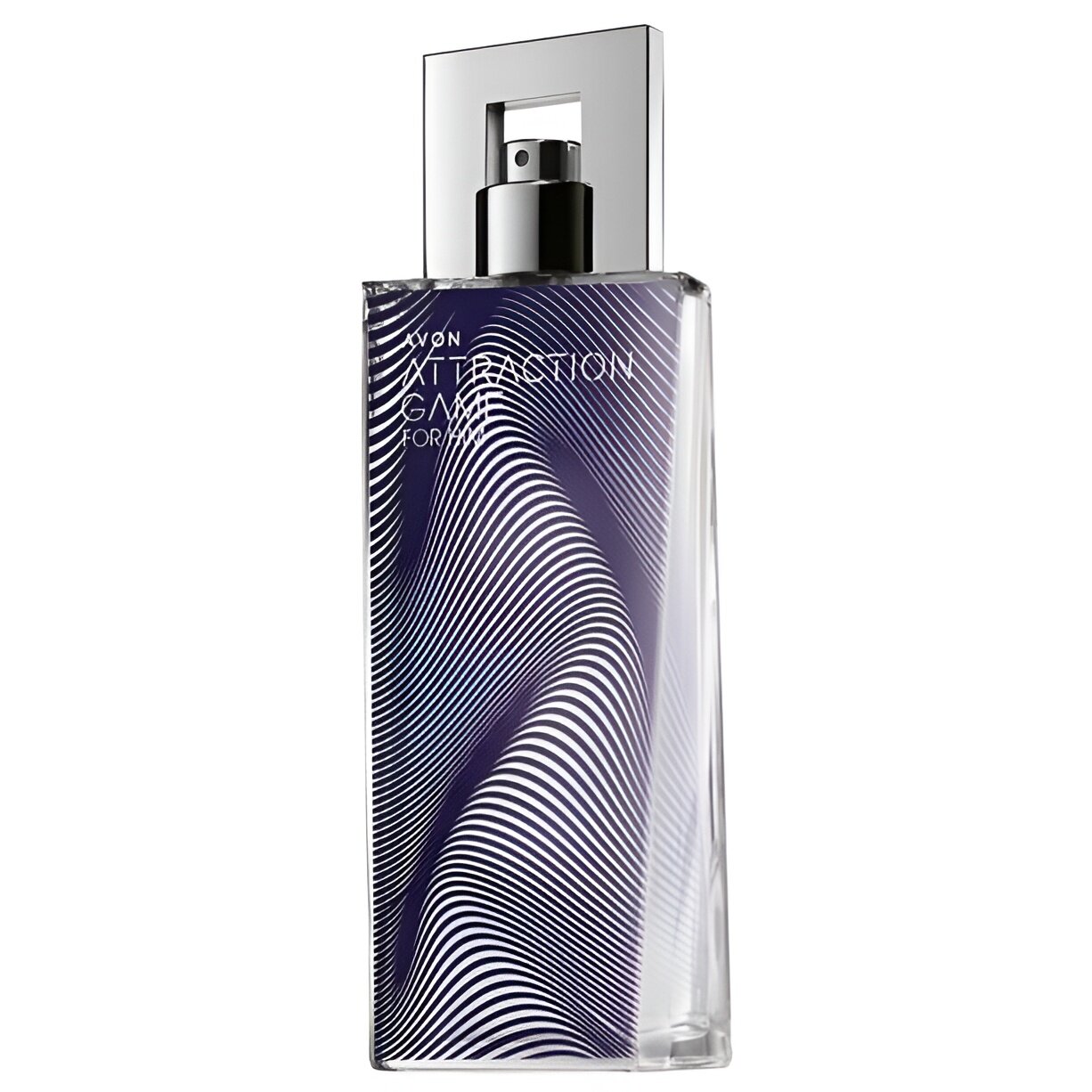 Туалетная вода Avon Attraction Game, для него, восточная, 75мл