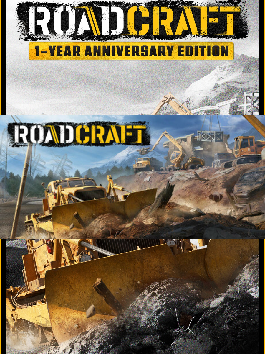 Игра RoadCraft - 1-Year Anniversary Edition