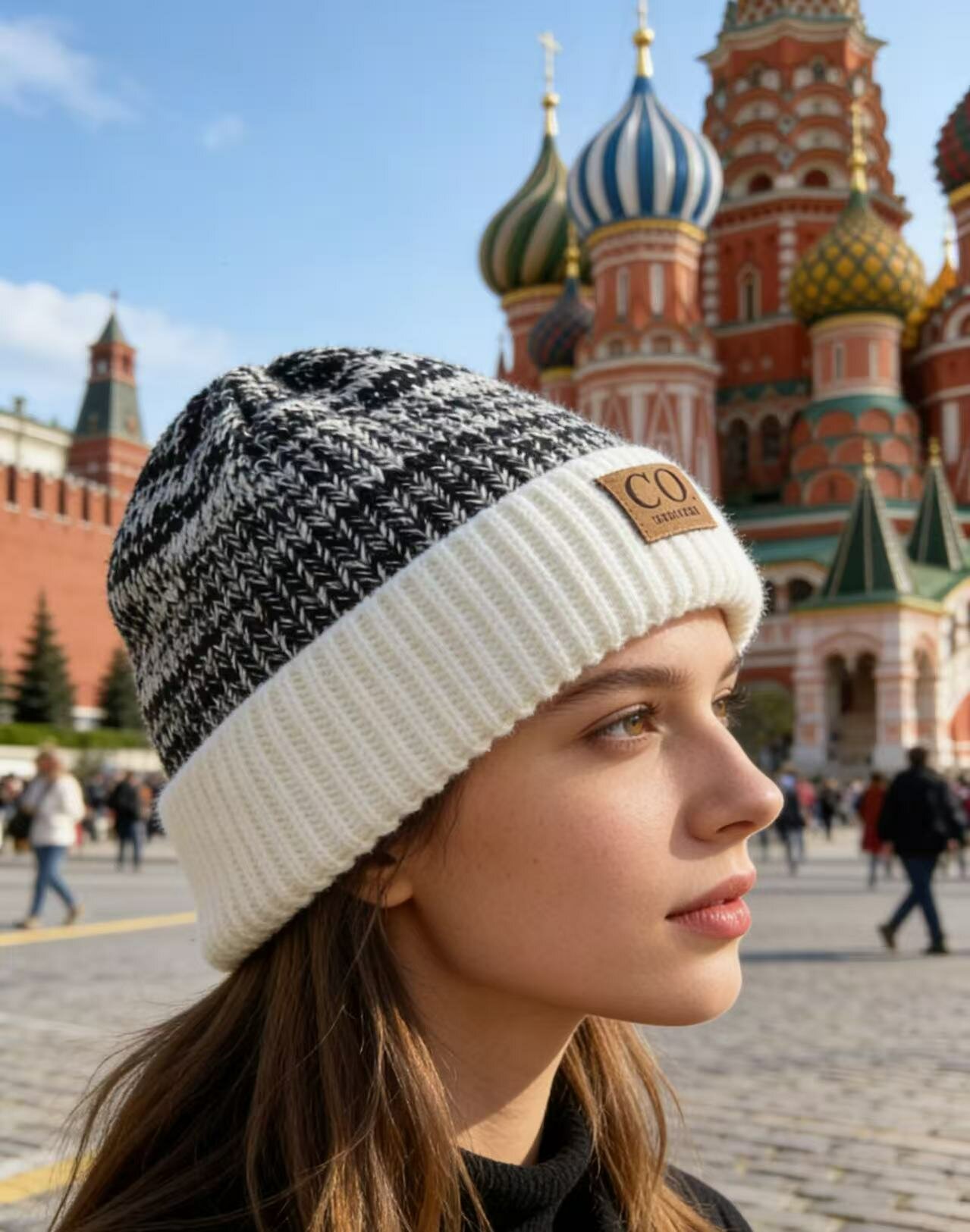 Берет  для взрослых и детей