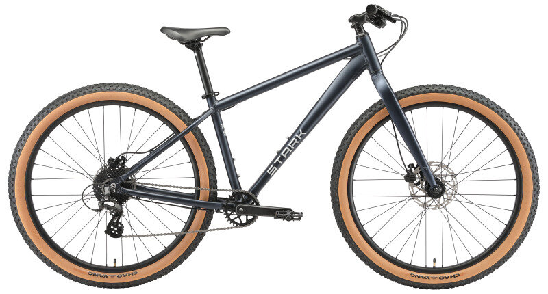 Горный велосипед Stark Tank 29.1 HD+ (2026) 22" Сине-серый (186-195 см)