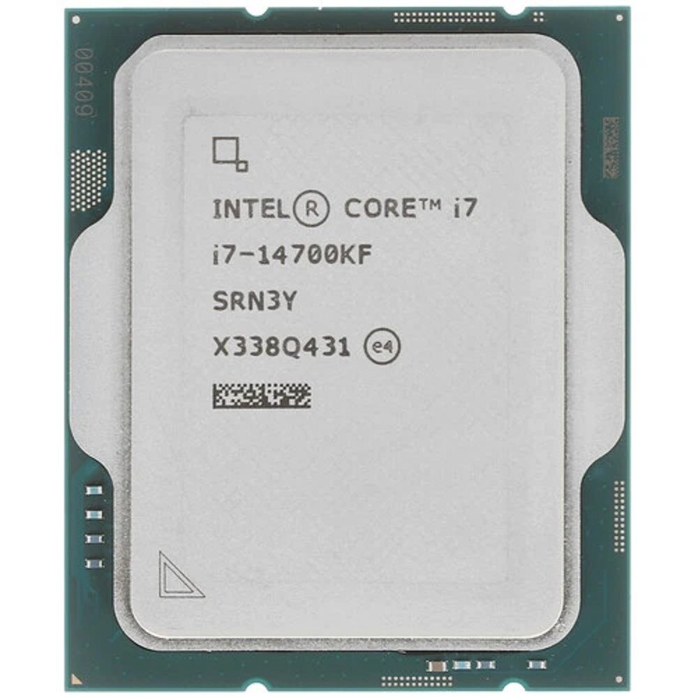 Процессор CPU Intel Core i7-14700KF Raptor Lake OEM