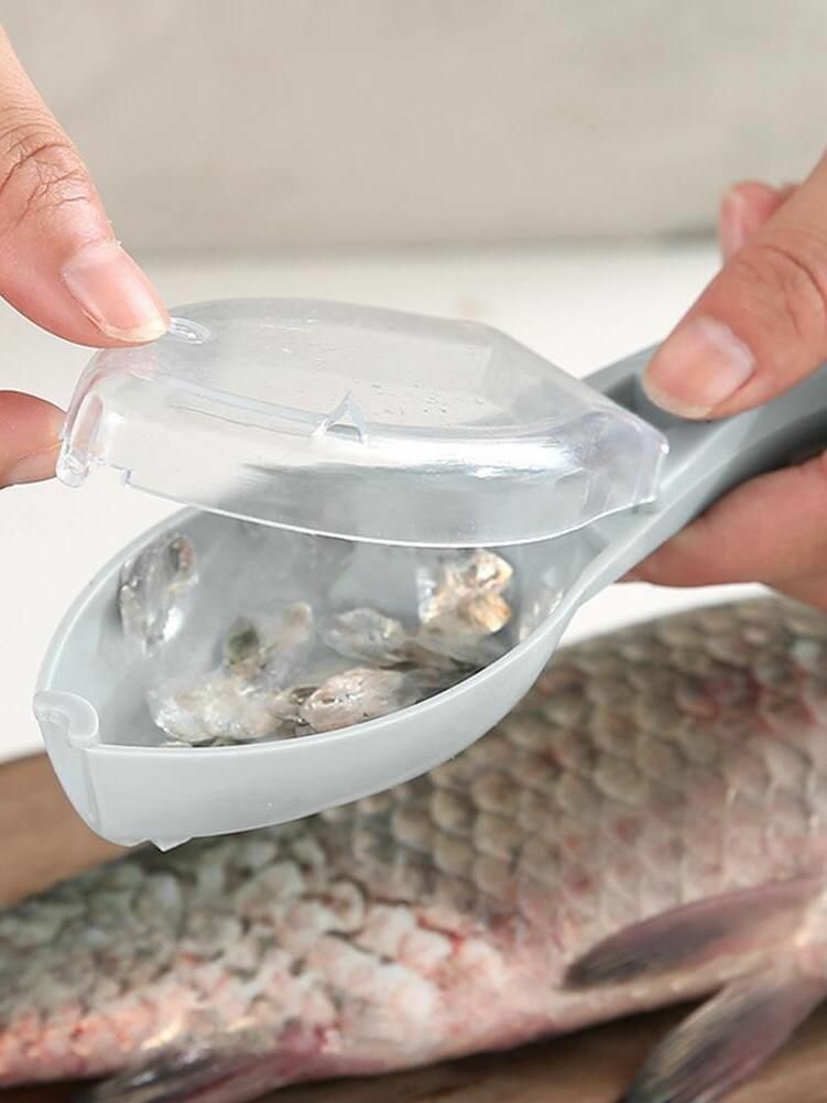 Рубанок Для Рыбной Чешуи С Крышкой Инструмент Для Убийства Рыбы