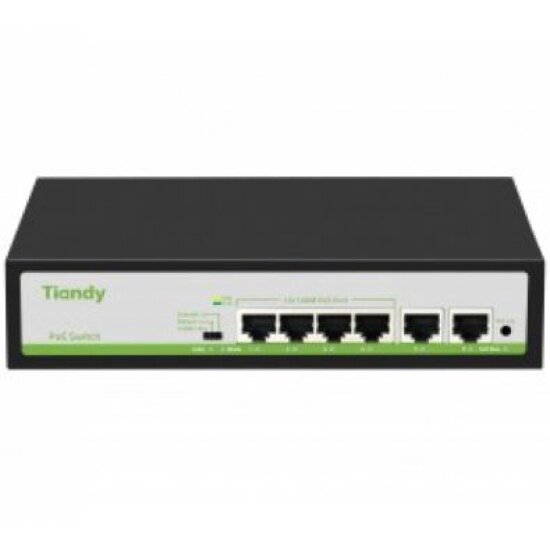 Коммутатор Tiandy TC-P3S06 F/0420/AT/55/V2.0