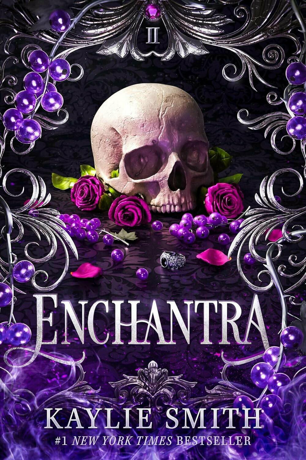 Kaylie Smith. Enchantra (Kaylie Smith) Энчантра (Кайли Смит) /Книги на английском языке
