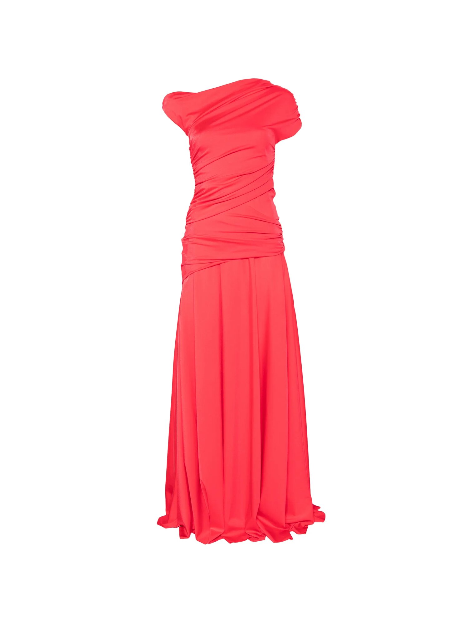 Платье Draped maxi dress