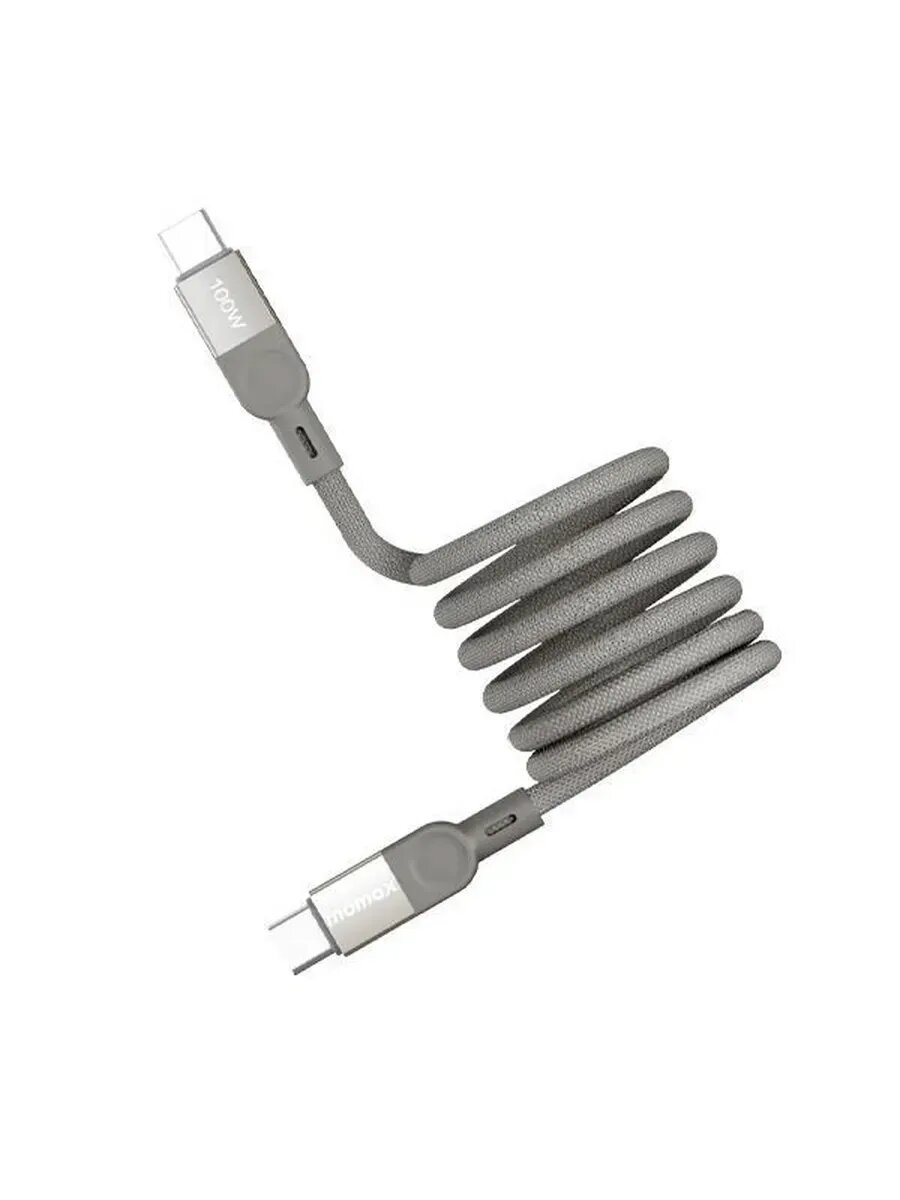 Магнитный кабель Mag Link Usb-C to Usb-C 100W 2m