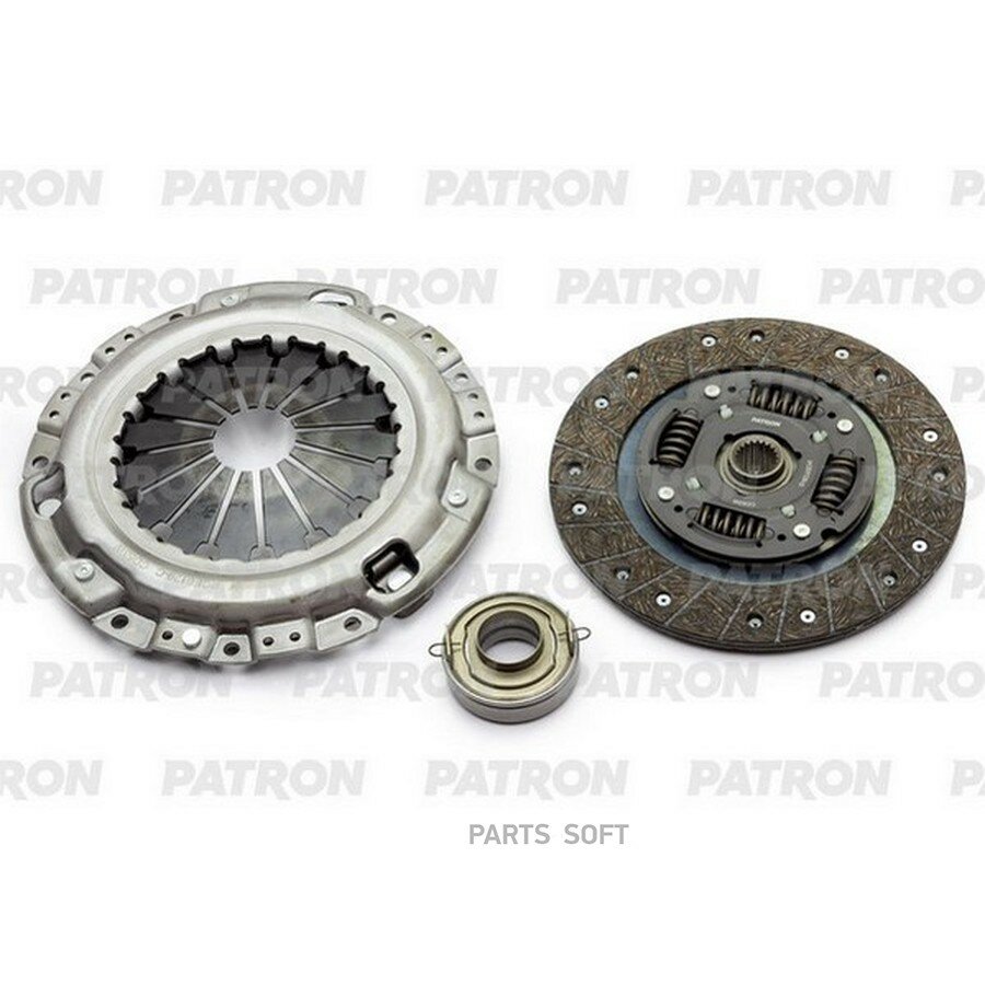 PCE0129 PATRON Сцепление с подшипн. CHERY Tiggo(T11) 2.4i '05- /MITSUBISHI Galant 2.5V6 '96- (225мм) PATRON PCE0129 | цена за 1 шт