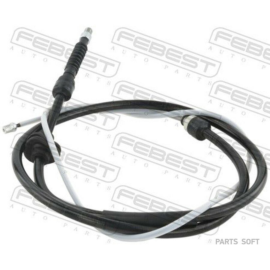 24100MEG FEBEST Трос стояночного тормоза FEBEST 24100MEG | цена за 1 шт