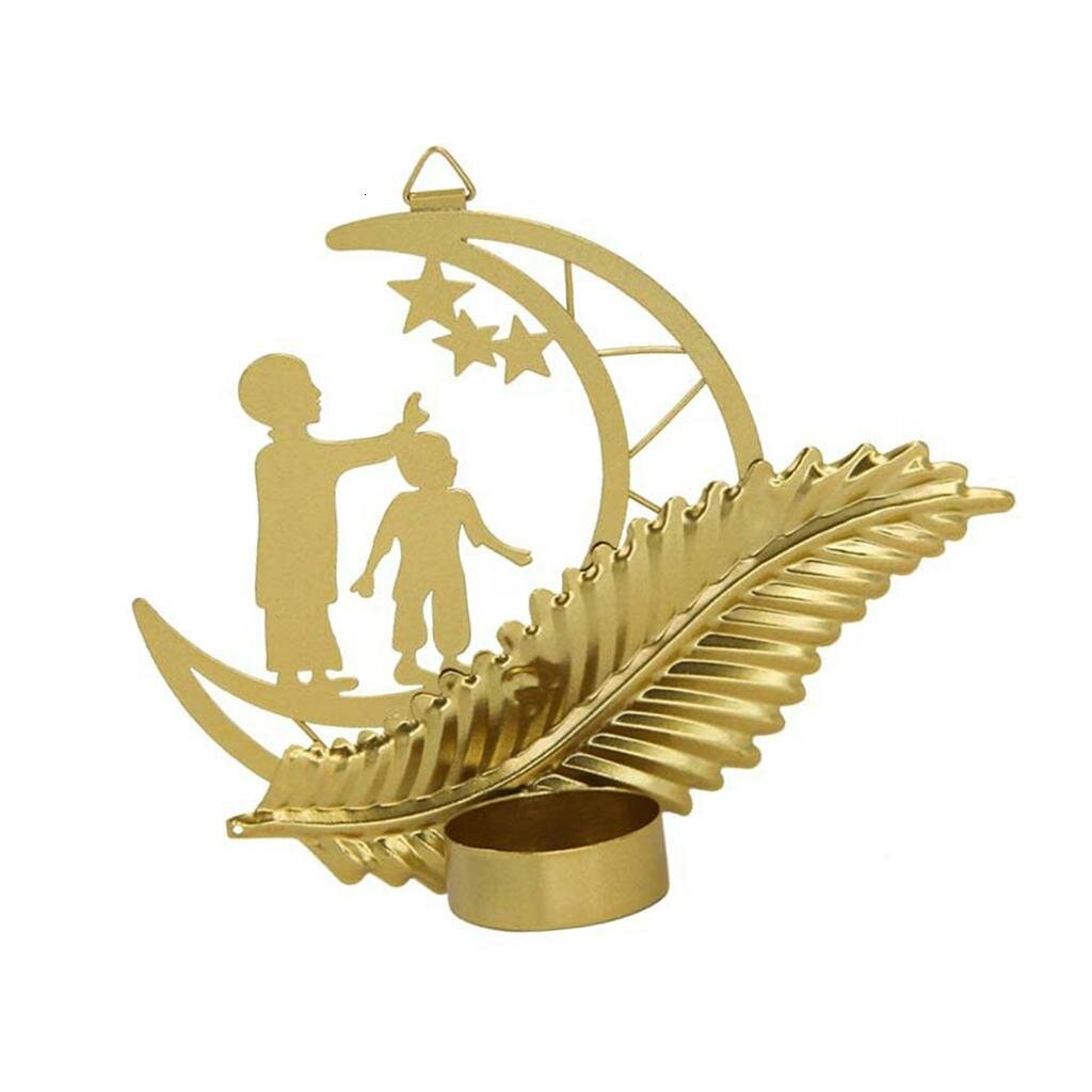 Настенный канделябр для чайных свечей