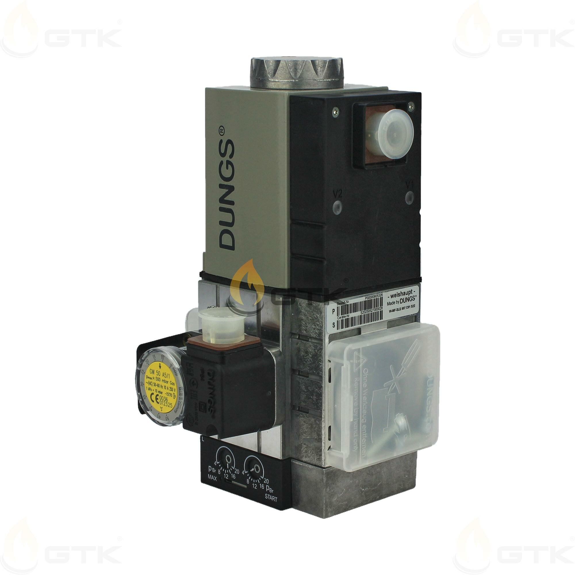 Газовый мультиблок Weishaupt W-MF-SLE 507 C01 S22, 605326
