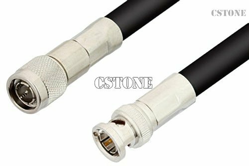 75 Ohm BNC штыревой к 75 Ом TNC штыревой кабель используя 75 Ом RG11 коаксиальный