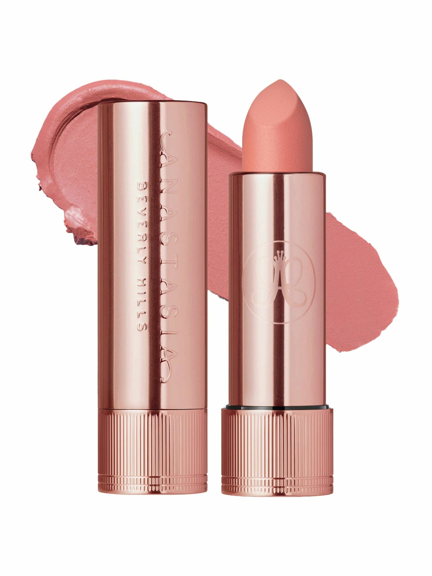 ANASTASIA BEVERLY HILLS Помада для губ Matte & Satin Lipstick (Hush Pink)