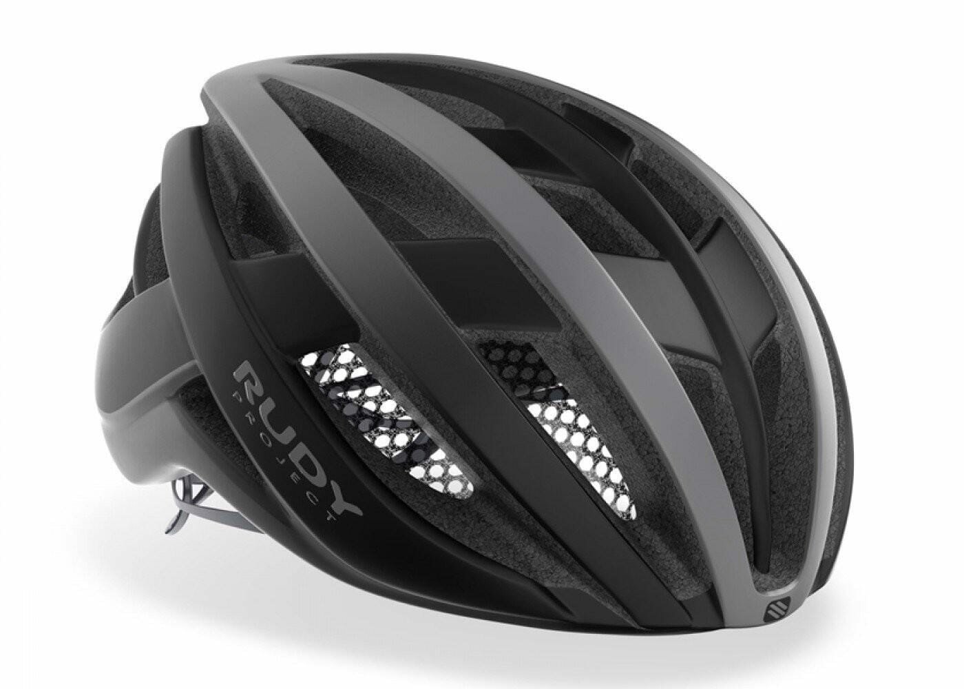 DECATHLON шлем защитный Rudy Project Venger, черный/серый, S/51-55 см