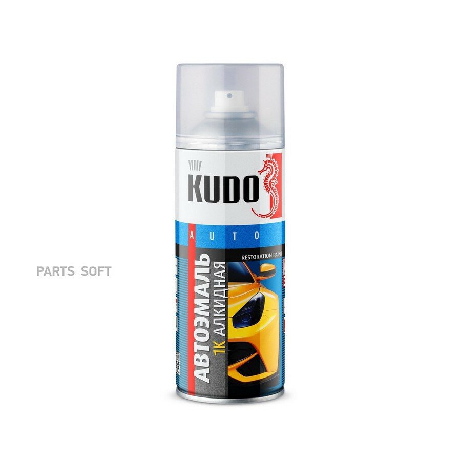 Краска "KUDO" белая ночь (520 мл) (аэрозоль) KUDO KU-4036 | цена за 1 шт