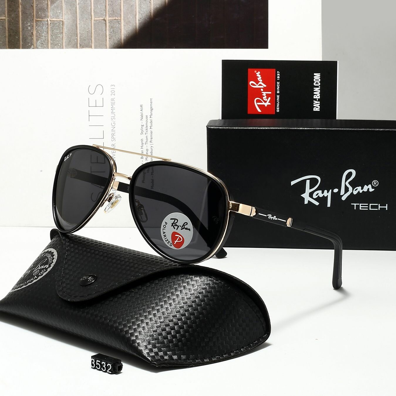 Ray-Ban Очки солнцезащитные