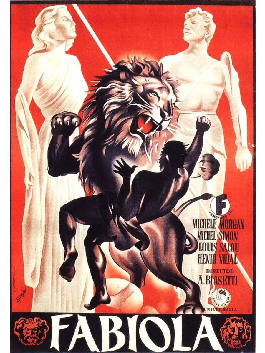 Фабиола (1948) (флешка)