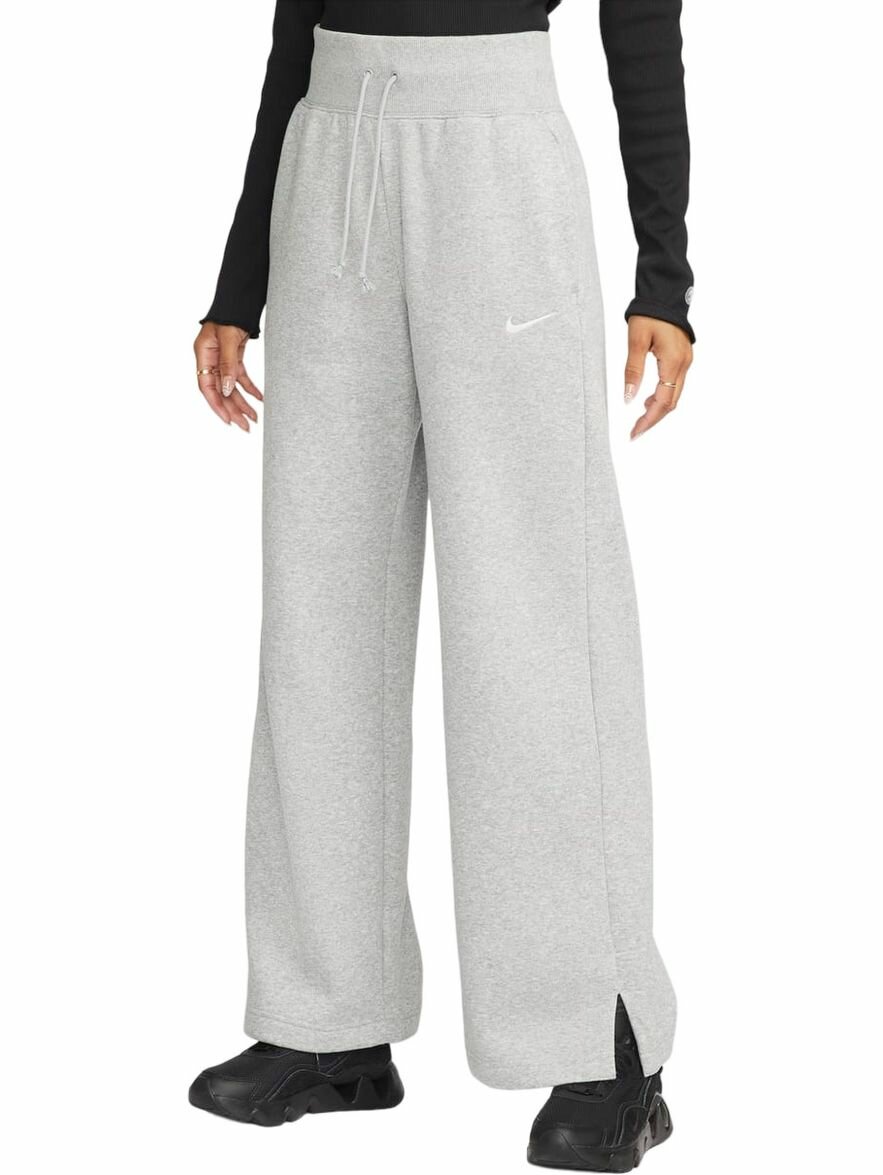 Брюки W NSW PHNX FLC HR PANT WIDE