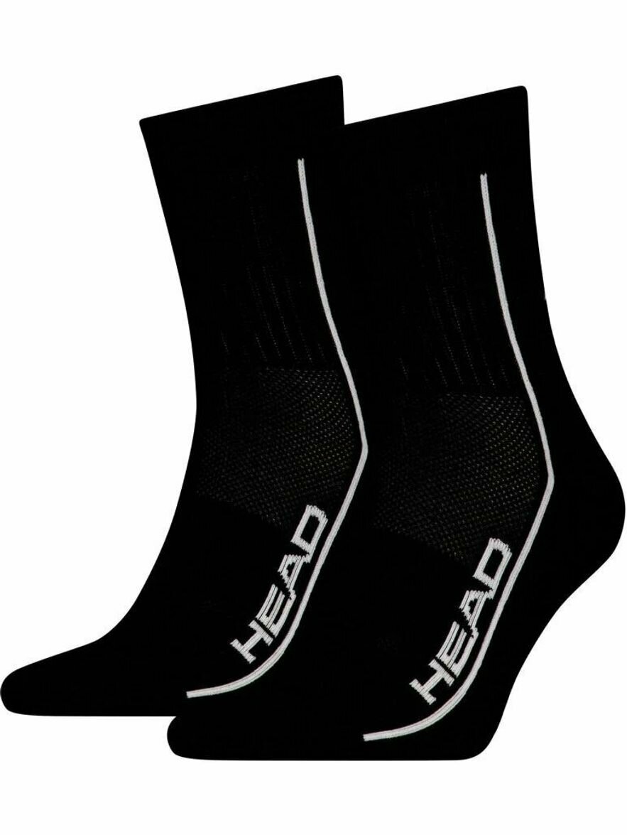 Носки спортивные SOCKS TENNIS 2P PERFORMANCE Short Crew, комплект