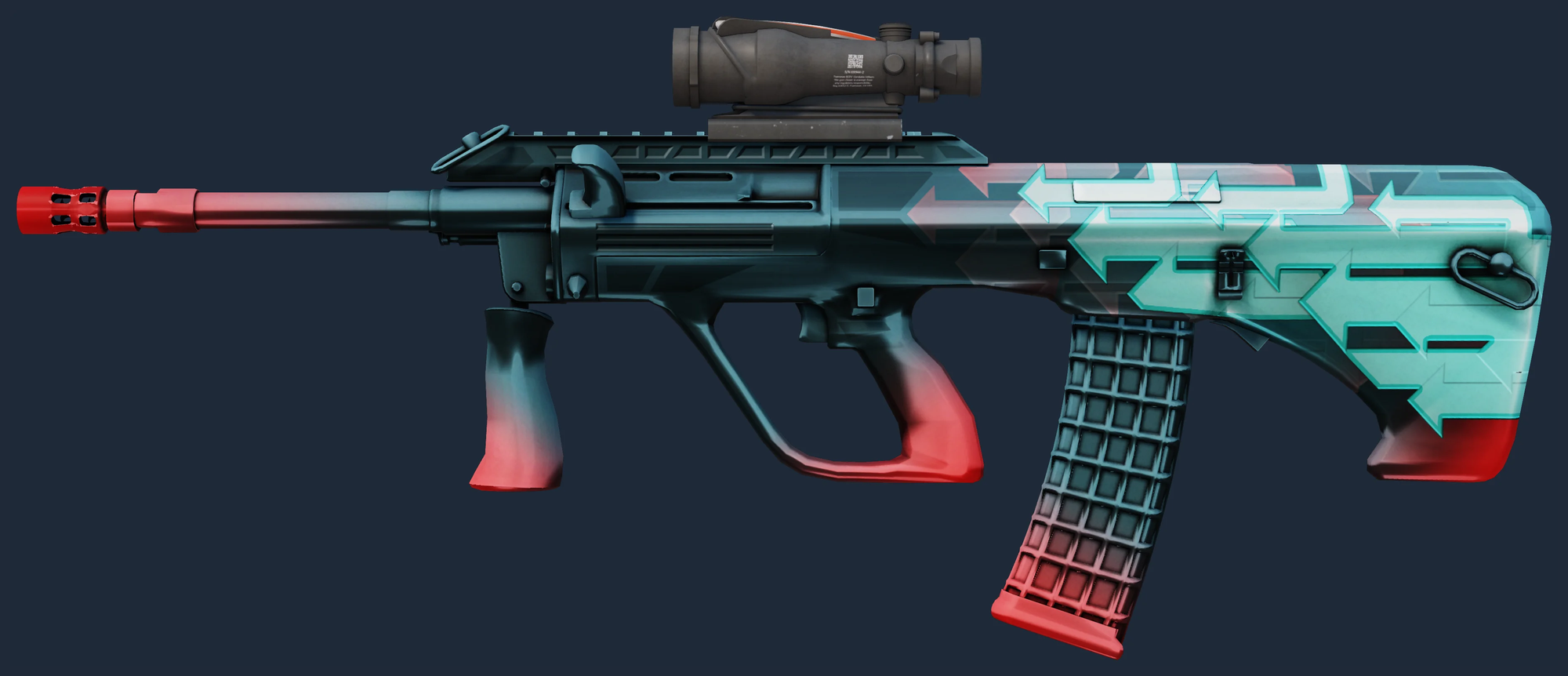 StatTrak™ AUG | Динамика (Закалённое в боях) Скины CS2 с быстрой автовыдачей steam trade