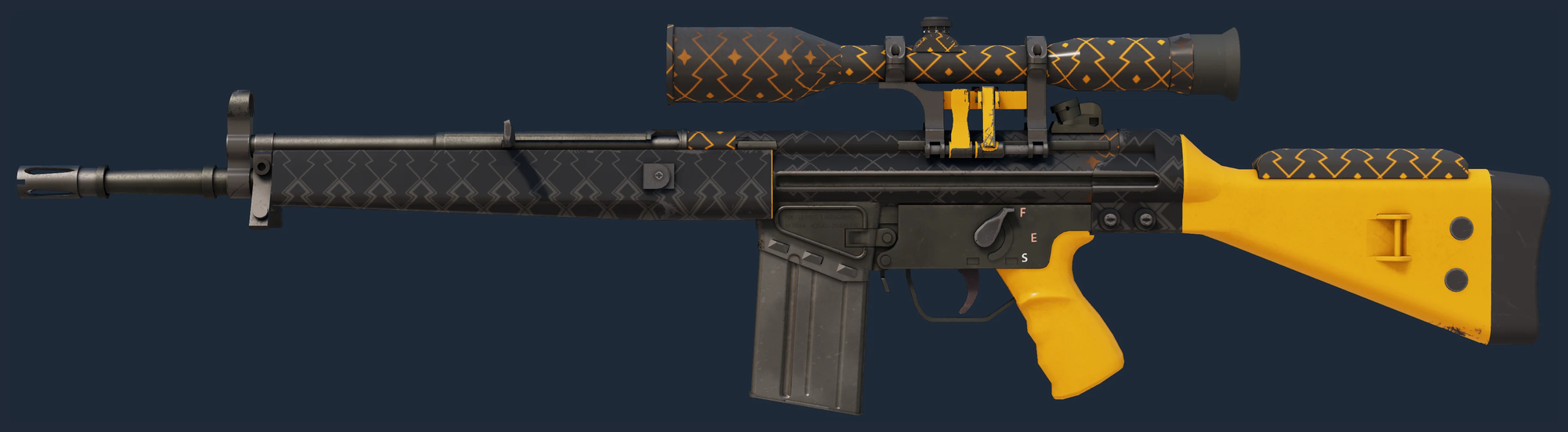 G3SG1 | Оранжевое кимоно (Прямо с завода) Скины CS2 с быстрой автовыдачей steam trade