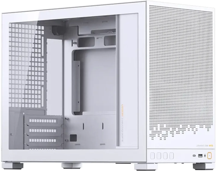 Minitower JONSBO D32 STD White MicroATX без БП