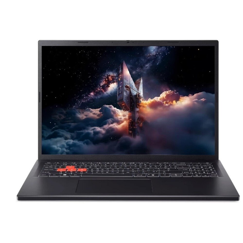 Ноутбук Acer Nitro Lite NL16-71G-539D NH. DAECD.002 Black 16" WUXGA Core 5 210H/16Gb/SSD512Gb/RTX4050 6Gb/noOS