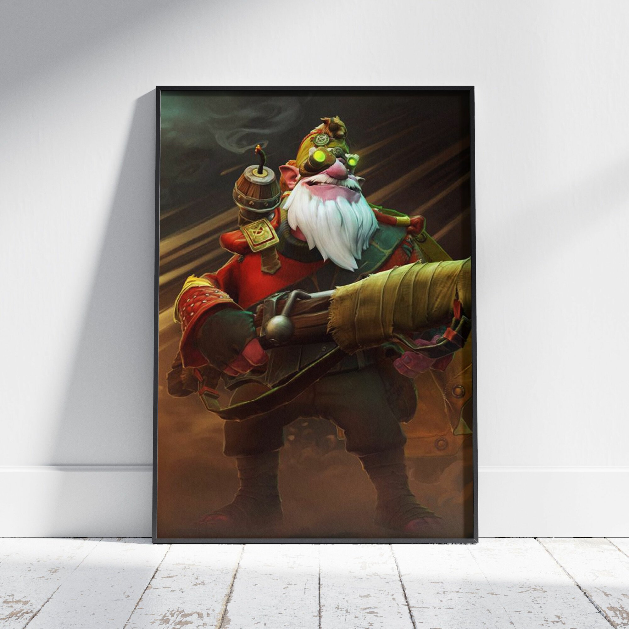 Плакат на стену для интерьера Dota 2 (Sniper 2) - Постер по игре формата A4 (21х30 см)