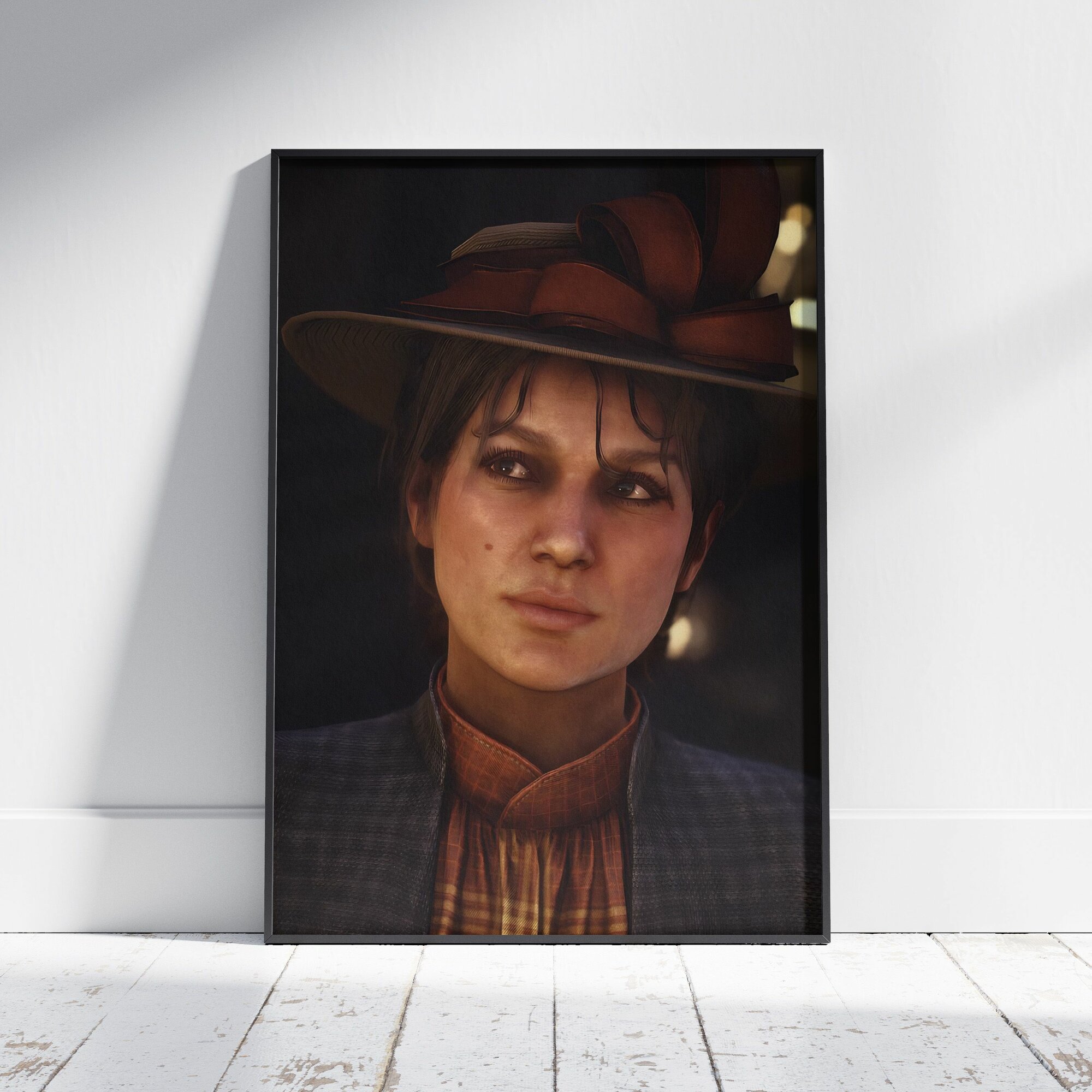 Плакат на стену для интерьера Red Dead Redemption 2 (Мэри Бет 5) - Постер по игре формата А3 (30x42 см)