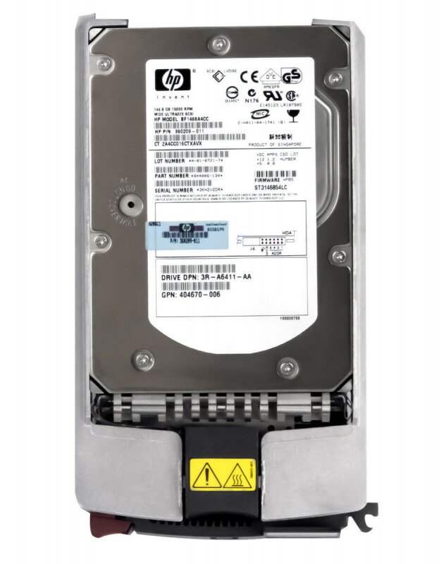 Жесткий диск HP 9X4006-130 146,8Gb U320SCSI 3.5" HDD