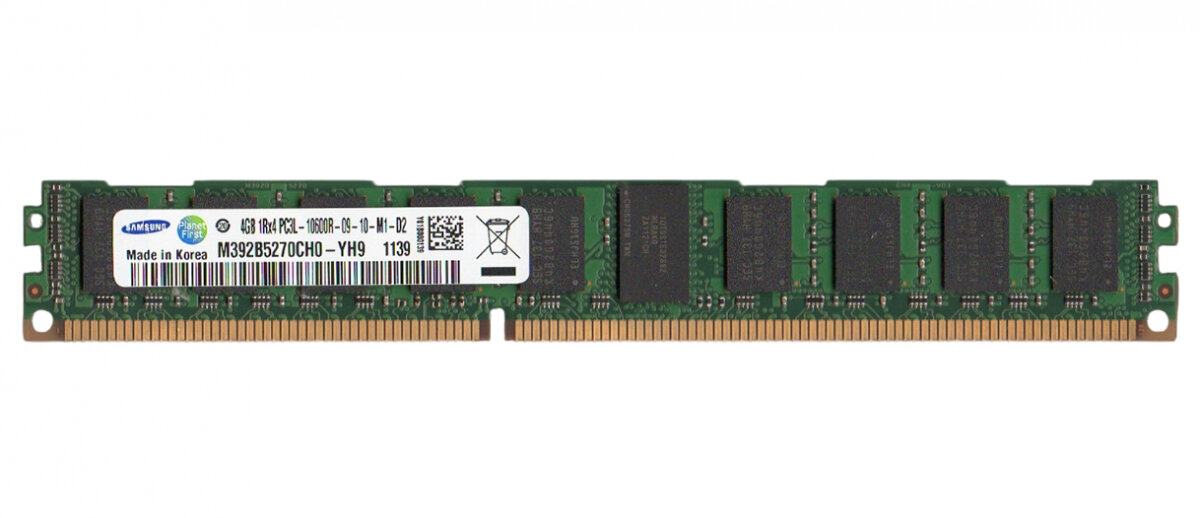 Оперативная память Samsung M392B5270CH0-YH9 DDRIII 4Gb