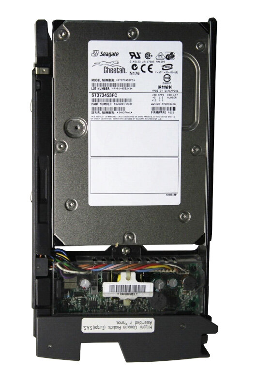 Жесткий диск HP 5524271-D 73Gb Fibre Channel 3,5" HDD