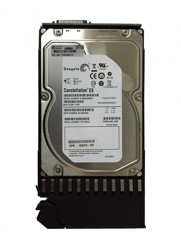 Жесткий диск HP 604091-001 2Tb SAS 3,5" HDD