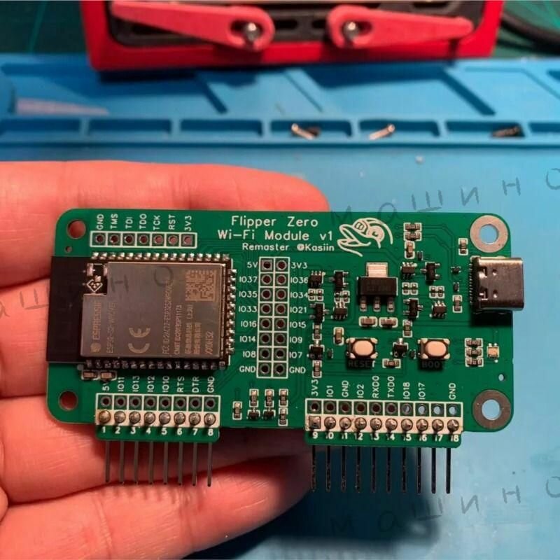 Flipper Zero WiFi Dev Board Официальный Wi - Fi — фото 1