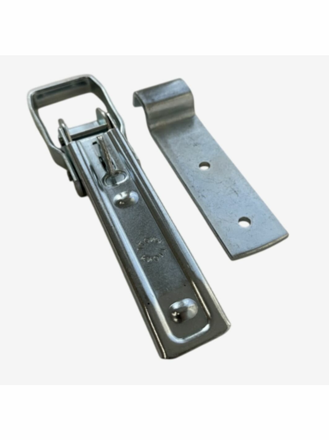 Замок бортовой усиленный в комплекте со скобой СН Trailercom