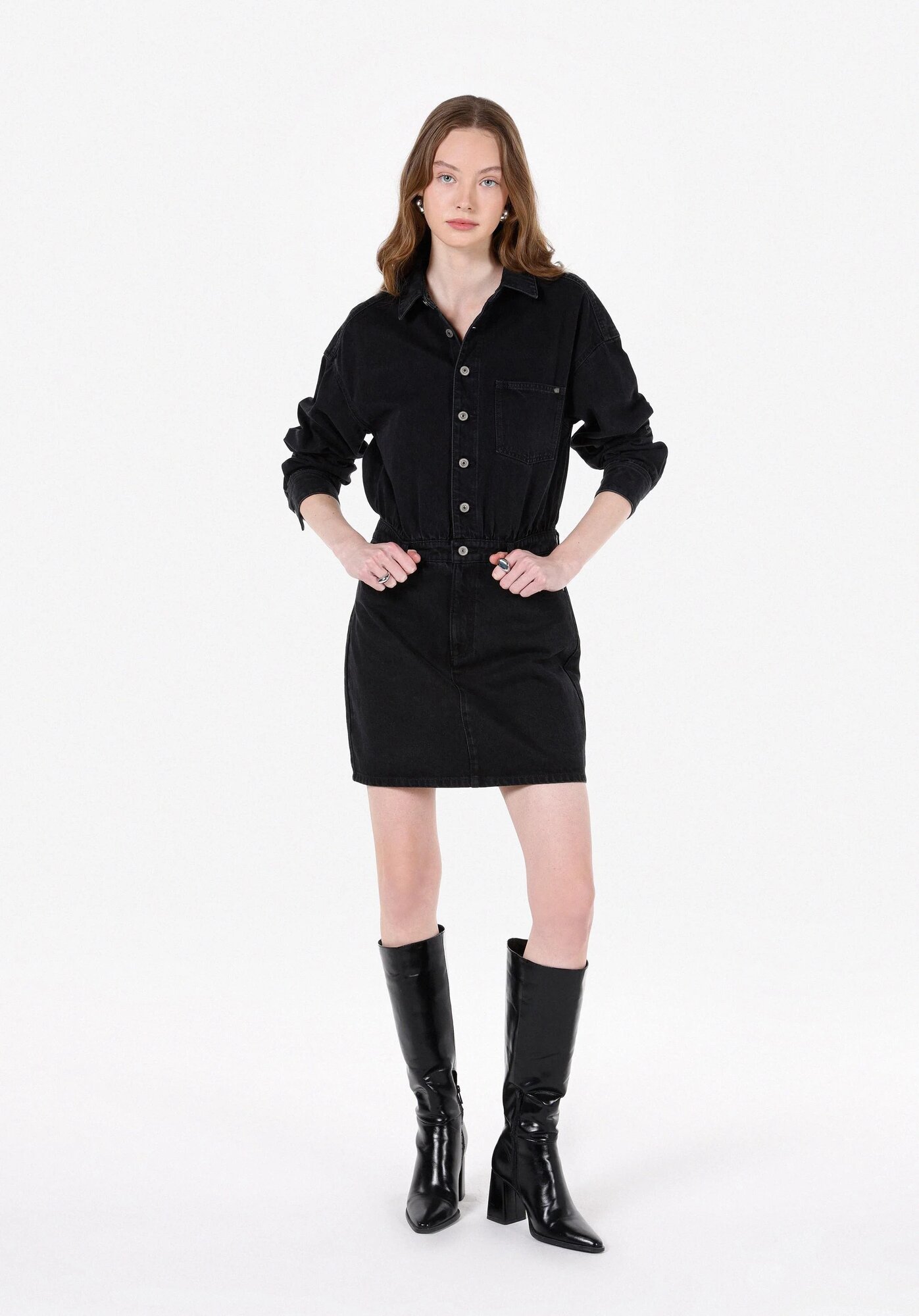 Платье Slim Fit