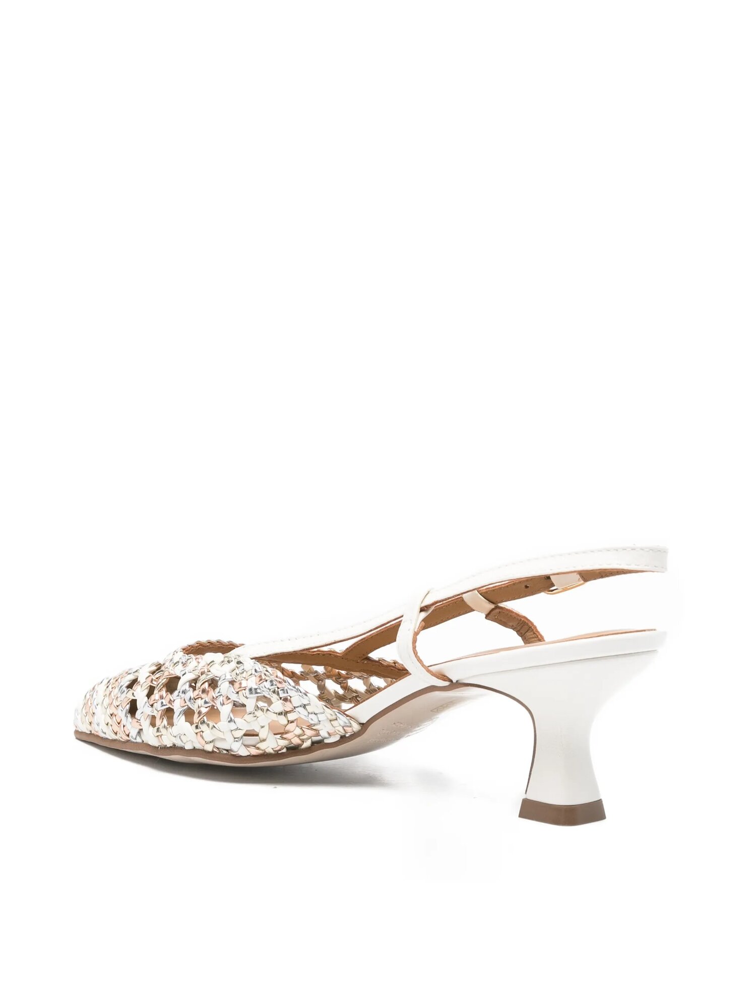 Мюли Pedro Miralles Pointed-toe mules, размер 39, white — фото 1
