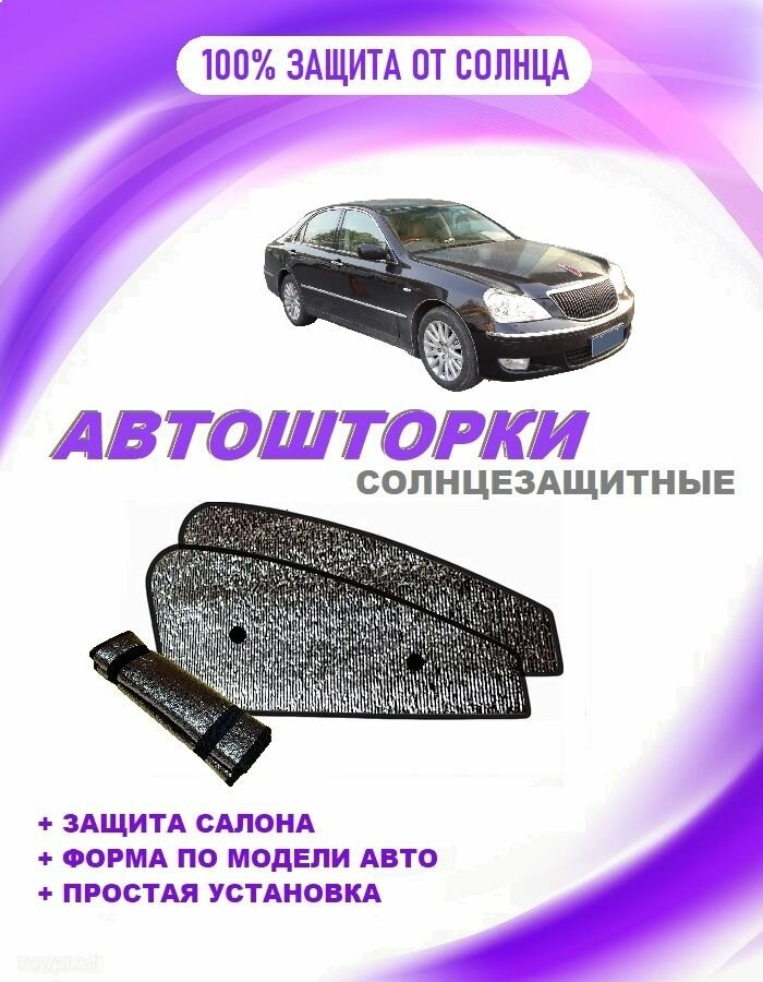 Автошторки на FAW Hongqi HQ3 (2006-н. в.)