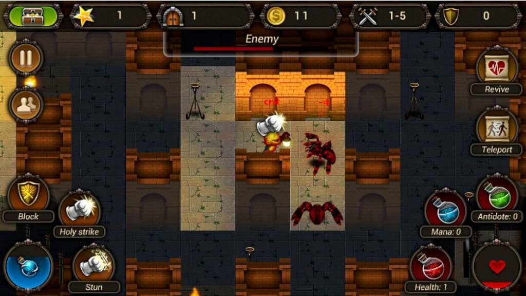 Dungeon of Gain PC Steam Ключ • Активация Steam • регион Весь мир