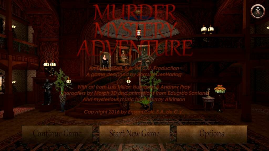 Murder Mystery Adventure Steam Ключ • Активация Steam • регион Весь мир