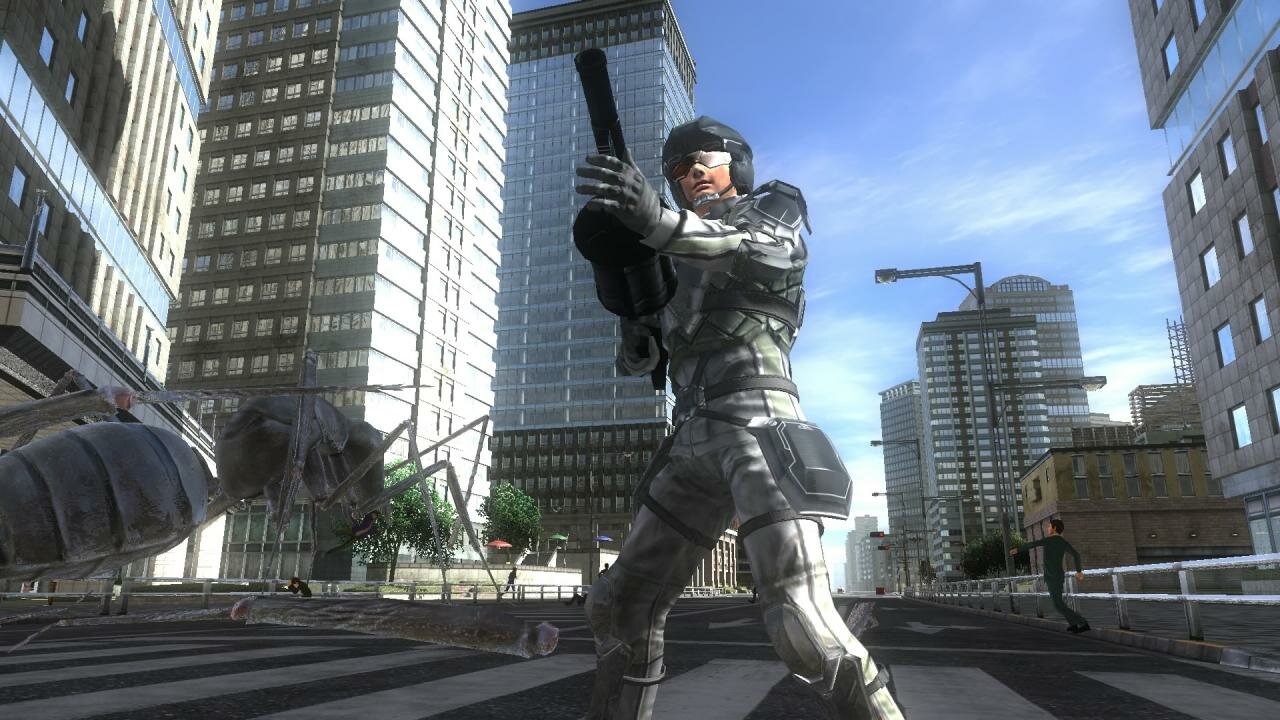 EARTH DEFENSE FORCE 4.1 - Volatile Napalm DLC Steam Ключ • Активация Steam