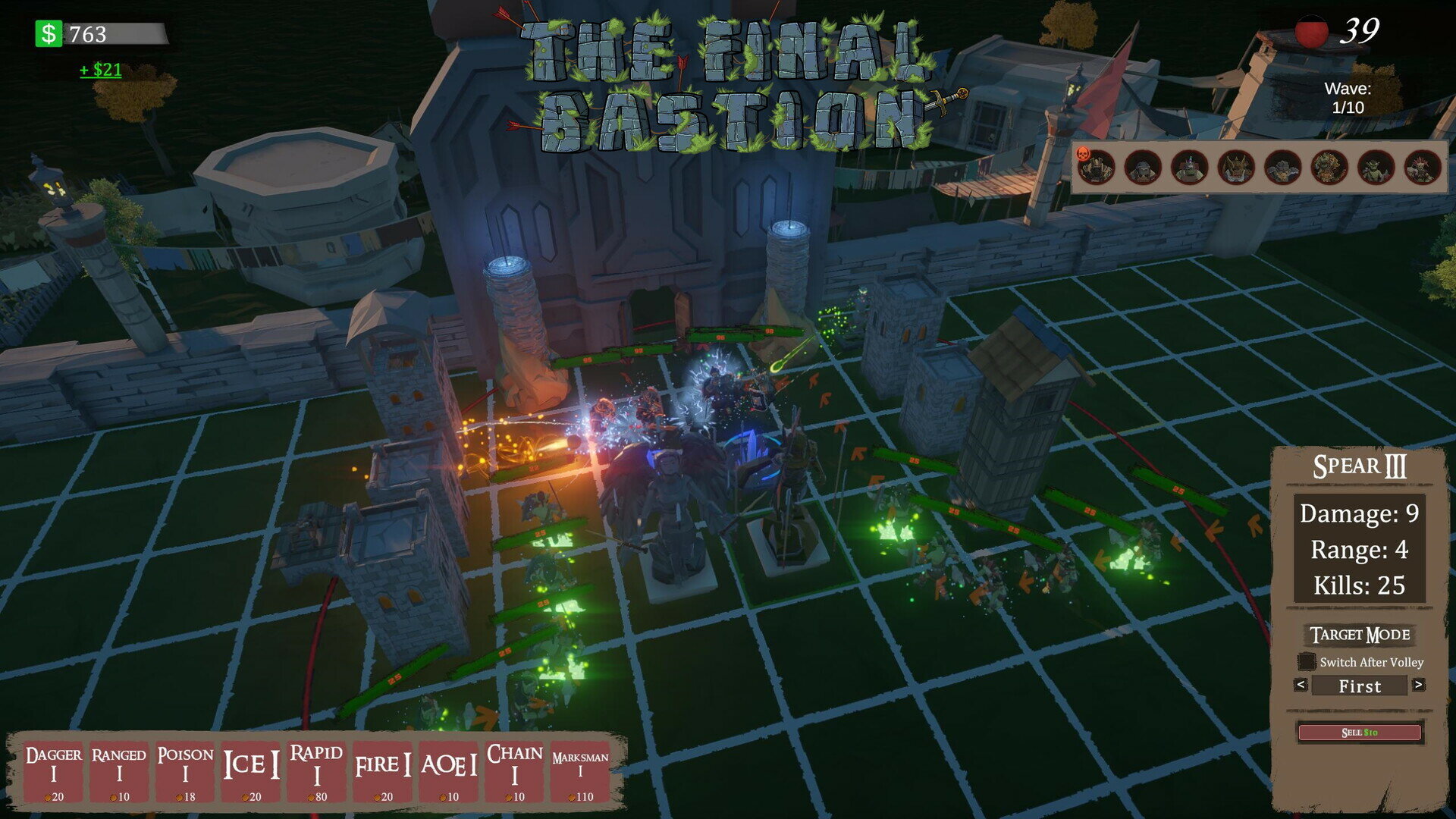 The Final Bastion Steam Ключ • Активация Steam • регион Весь мир