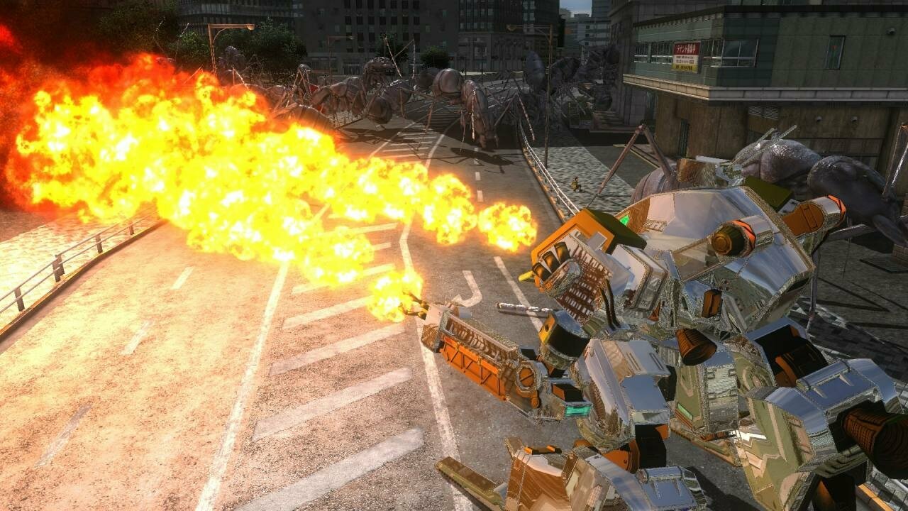 EARTH DEFENSE FORCE 4.1 - BM03 Vegalta Gold DLC Steam Ключ • Активация Steam