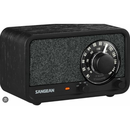 Радиоприемник Sangean WR-8 Midnight Oak, чёрный