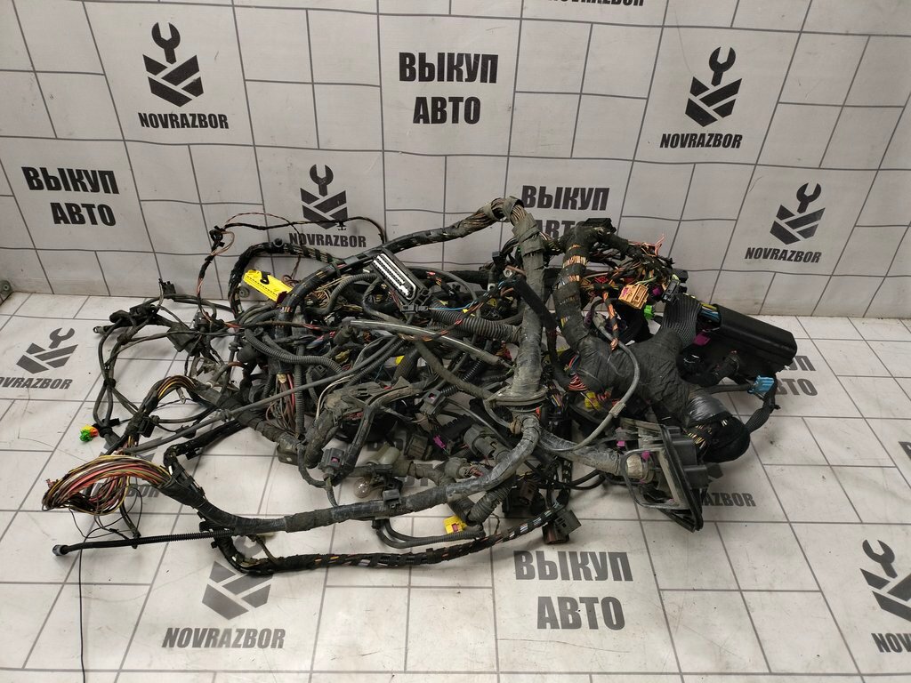 Проводка (коса) Skoda Fabia 2007-2015