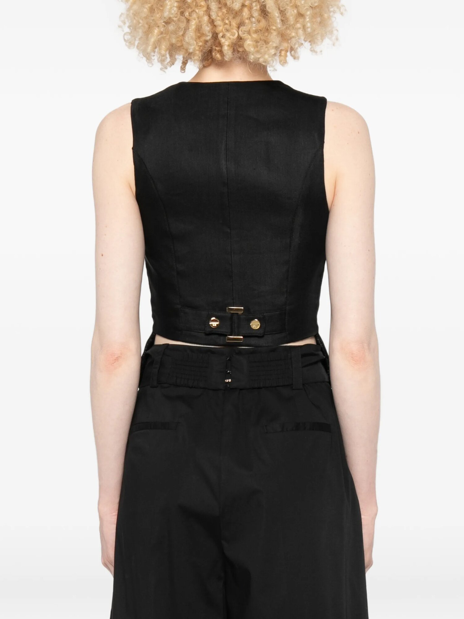Пальто Elisabetta Franchi Button-up waistcoat, размер 46 — фото 1