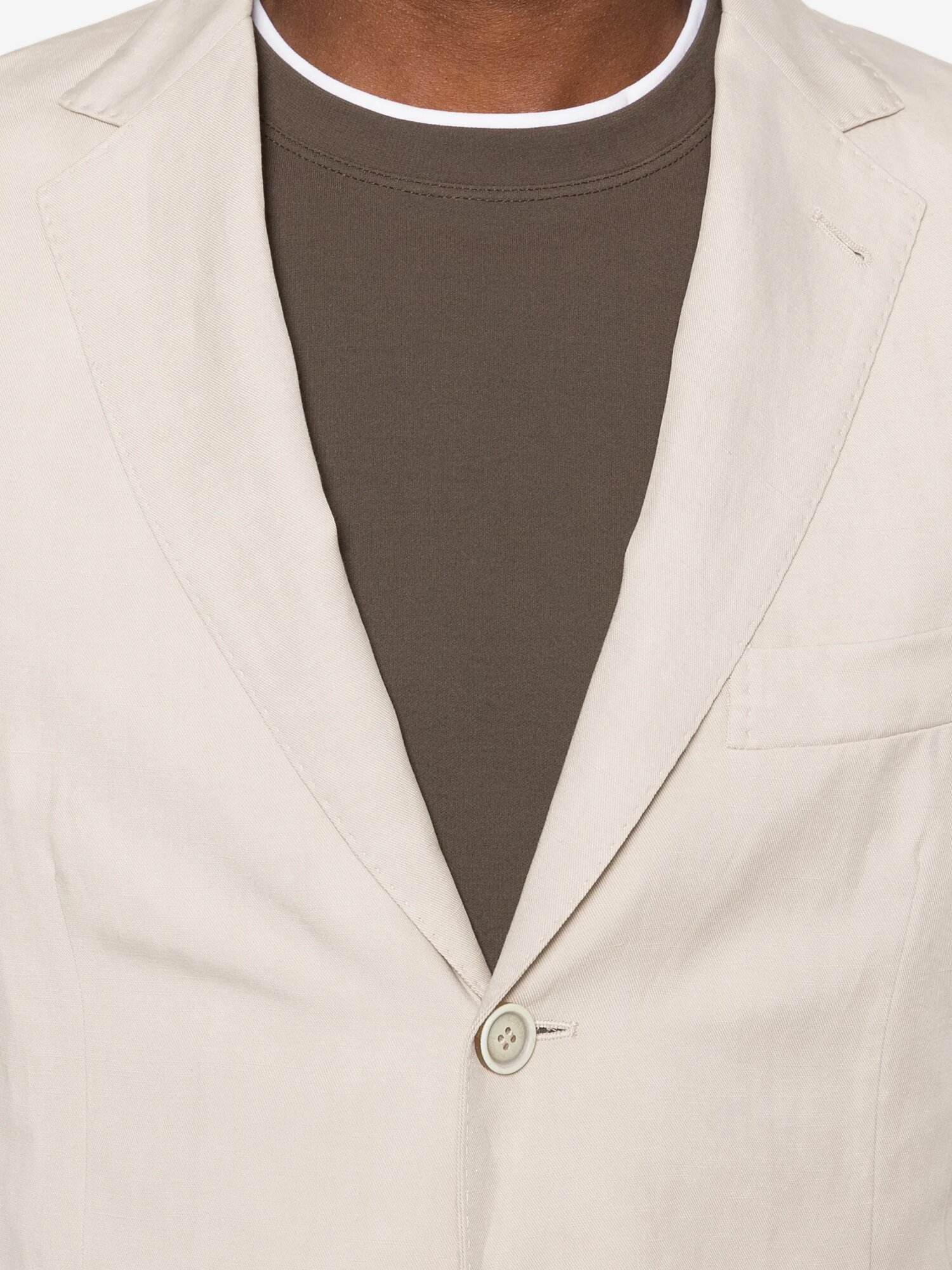 Комбинезон Eleventy Notched-lapel suit, размер 50, разноцветный — фото 1